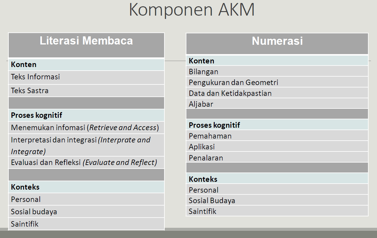 ASESMEN NASIONAL "I" BIMBEL MYTENTOR